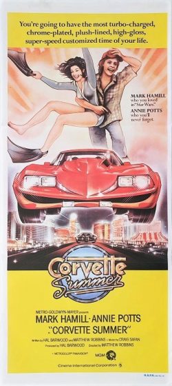 Corvette Summer : The Film Poster Gallery