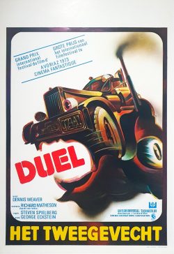Duel : The Film Poster Gallery