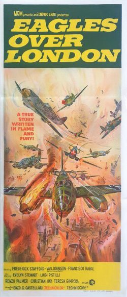 Eagles Over London (La Battaglia D’Inghilterra) : The Film Poster Gallery