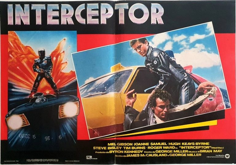Mad Max (Interceptor) : The Film Poster Gallery