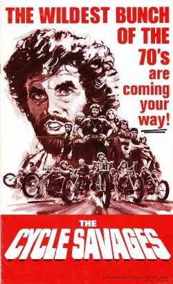 Cycle Savages, The : The Film Poster Gallery