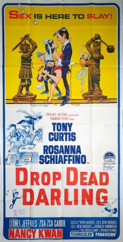 Drop Dead Darling (Arrivederci, Baby!) : The Film Poster Gallery
