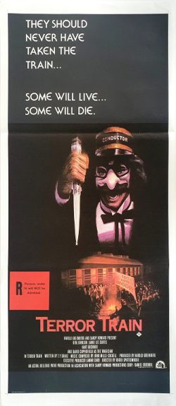 Terror Train : The Film Poster Gallery