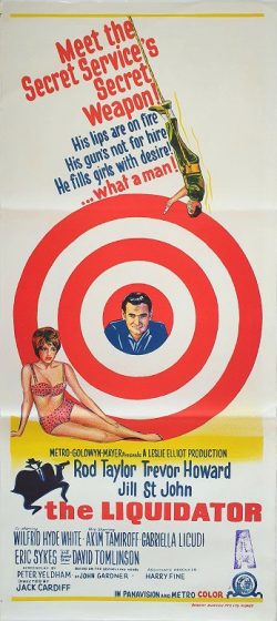 Liquidator, The : The Film Poster Gallery