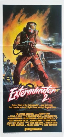 Exterminator 2 : The Film Poster Gallery