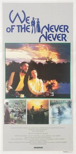 We Of The Never Never : The Film Poster Gallery