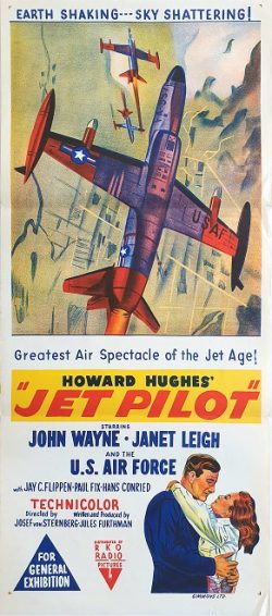 Jet Pilot : The Film Poster Gallery