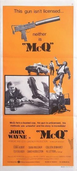 McQ : The Film Poster Gallery