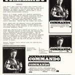 Commando : The Film Poster Gallery