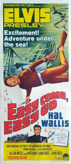 Easy Come, Easy Go : The Film Poster Gallery