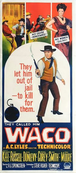 Waco : The Film Poster Gallery