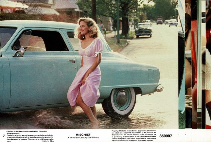 Mischief : The Film Poster Gallery