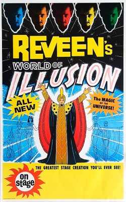 Reveen’s World Of Illusion : The Film Poster Gallery