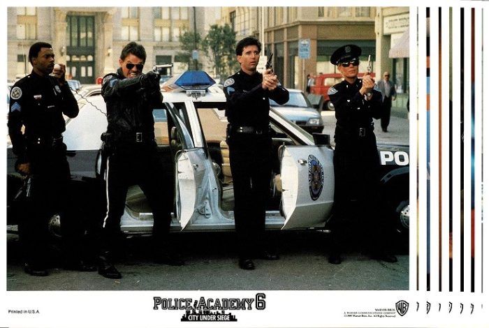 Police Academy 6: City Under Siege : The Film Poster Gallery