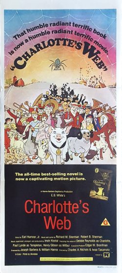 Charlotte’s Web : The Film Poster Gallery