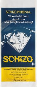 Schizo : The Film Poster Gallery