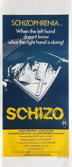 Schizo : The Film Poster Gallery