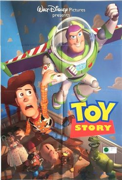 Toy Story : The Film Poster Gallery