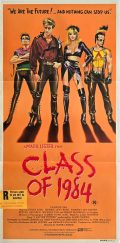 Class Of 1984 : The Film Poster Gallery