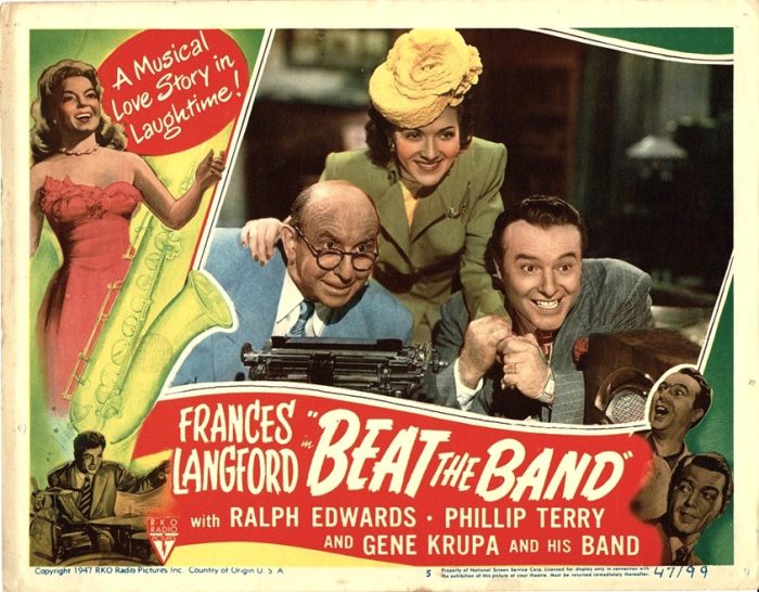 Beat The Band : The Film Poster Gallery