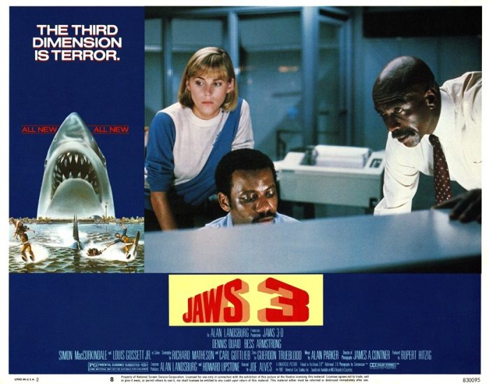 Jaws 3 (Jaws 3-D) : The Film Poster Gallery