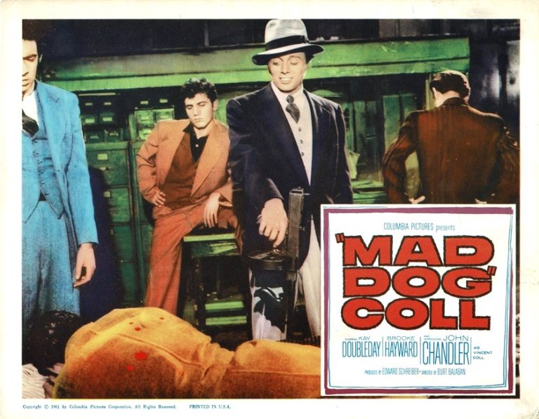 Mad Dog Coll : The Film Poster Gallery