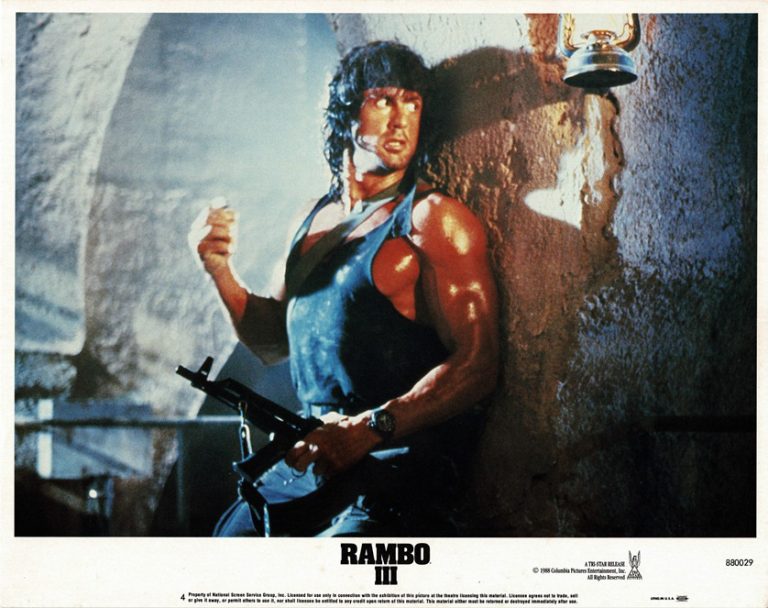 Rambo 3 : The Film Poster Gallery