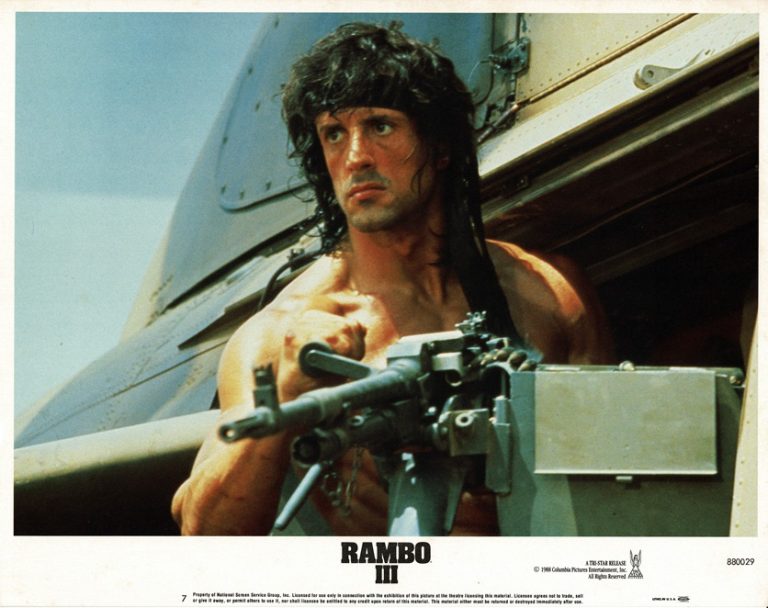 Rambo 3 : The Film Poster Gallery
