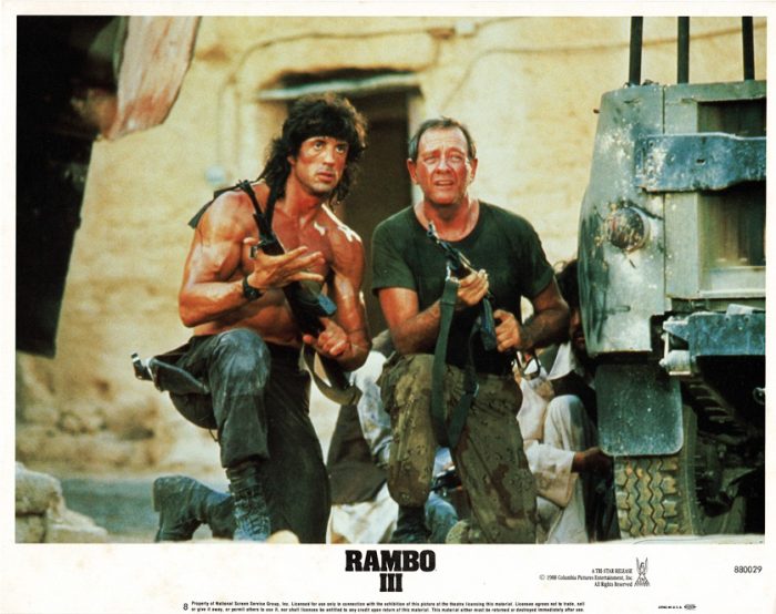 Rambo 3 : The Film Poster Gallery
