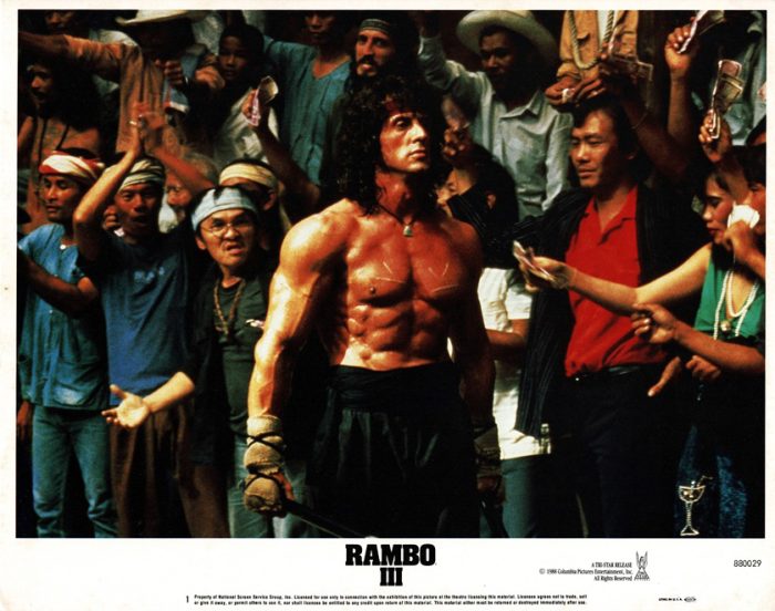 Rambo 3 : The Film Poster Gallery