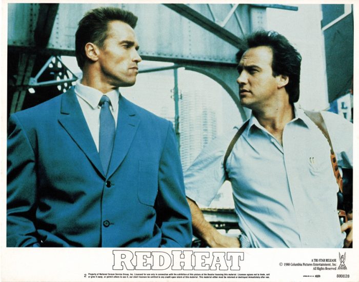 Red Heat : The Film Poster Gallery