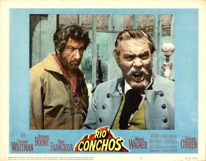 Rio Conchos : The Film Poster Gallery