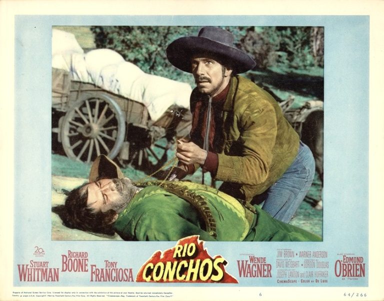 Rio Conchos : The Film Poster Gallery