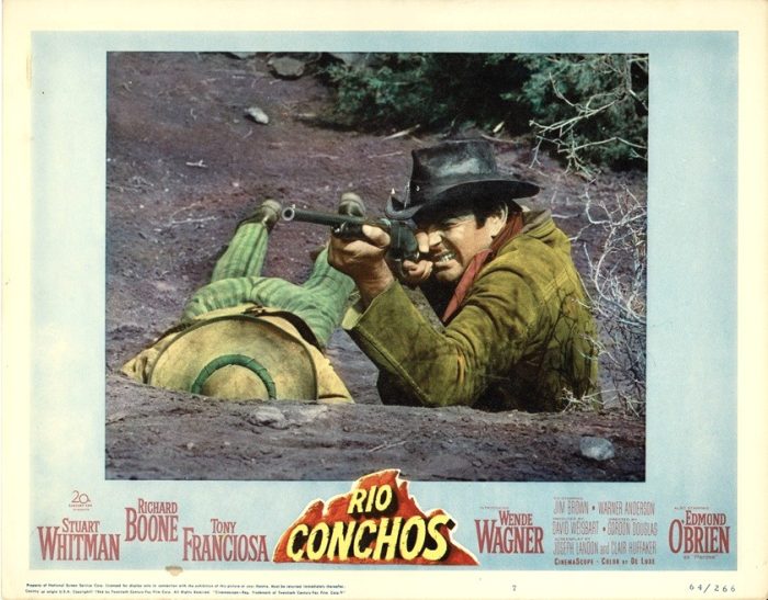 Rio Conchos : The Film Poster Gallery