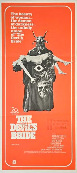 Devil’s Bride, The (The Devil Rides Out) : The Film Poster Gallery
