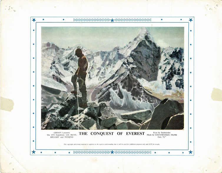 Conquest Of Everest, The : The Film Poster Gallery