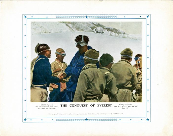 Conquest Of Everest, The : The Film Poster Gallery