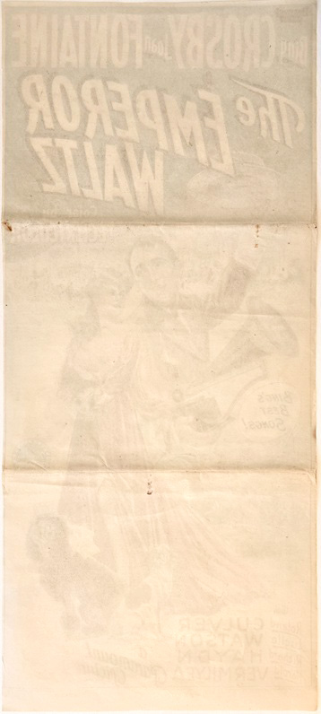 Emperor Waltz, The : The Film Poster Gallery